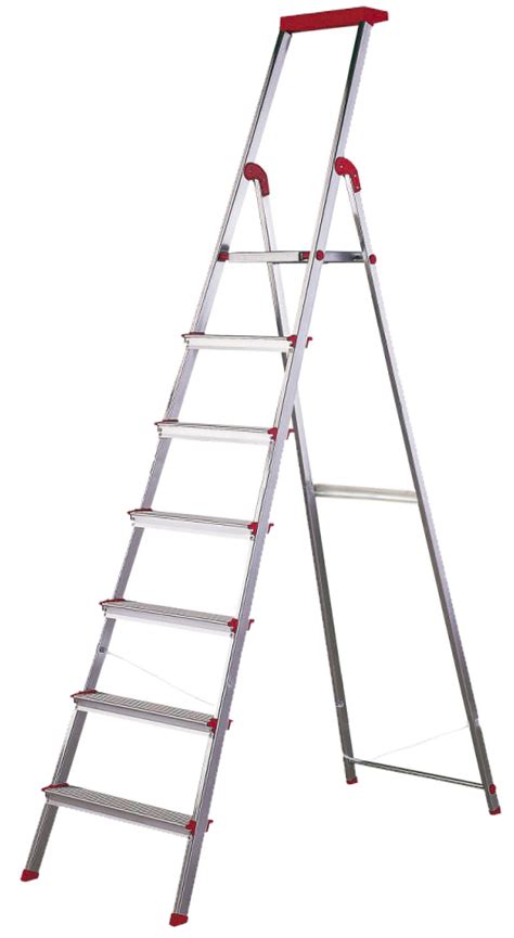 Rolser Bricolor una escalera portátil de gran seguridad y a todo color