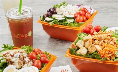 Salad And Go Now Offerings Salads Wraps In Spring Community Impact
