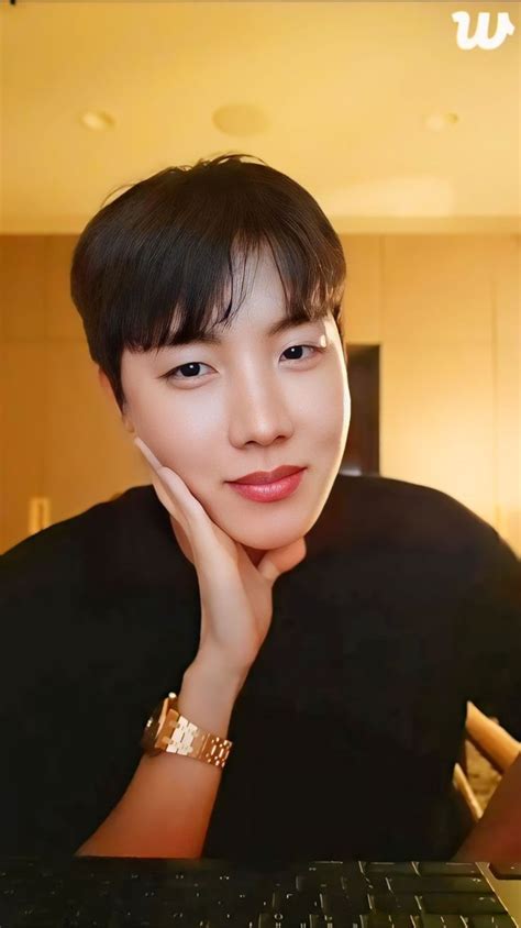 Pin De Ot7bts Em Jhope Live Weverse