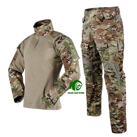 Kango Factory Tactical Military Uniform Camouflage G3 Combat Combat