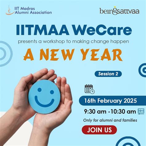 Iitmadras Iitmaa Iitm Wecare Professionalgrowth