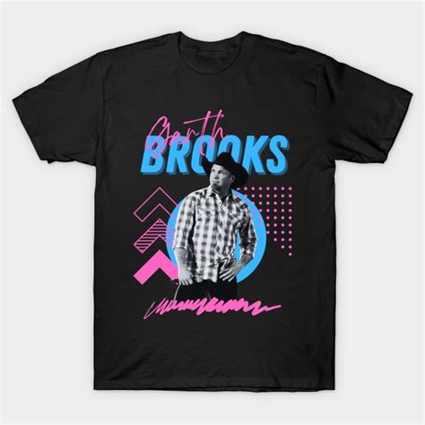 Garth Brooksoriginal Retro Garth Brooks T Shirt Teepublic
