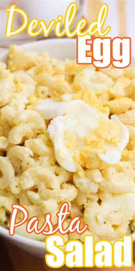 Deviled Egg Pasta Salad Recipe Artofit