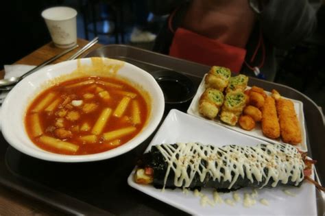 [ 홍대존맛집 홍대떡볶이 ] 미스테리 홍대 마늘떡볶이 And 김밥 마늘떡볶이and크림치즈김밥and모듬튀김 네이버 블로그