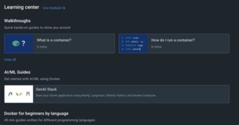 Introducing The Docker GenAI Stack Streamlined AI ML Integration Made