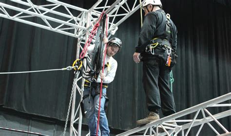 Rigging Short Courses Backstage Academy