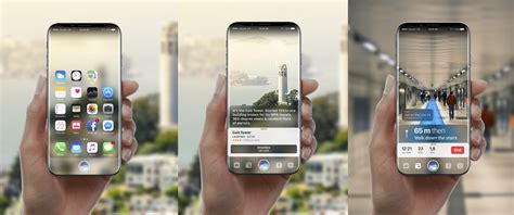 Gorgeous Iphone 8 Concept Imagines Siri W Augmented Reality Features