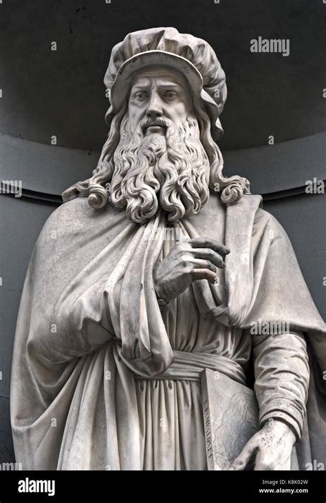 Leonardo Da Vinci 1452 1519 Leonardo Di Ser Piero Da Vinci Statue