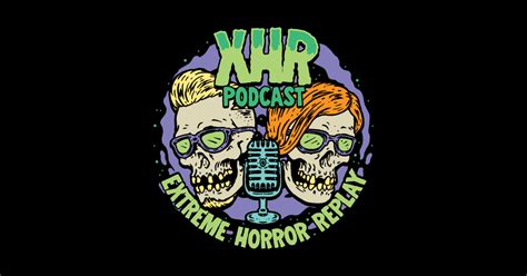 Xhr Logo Xhr Pod Sticker Teepublic