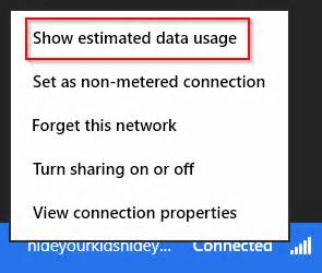 How To Monitor Network Usage In Windows