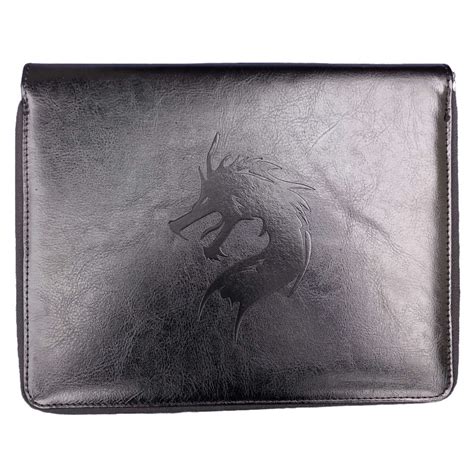 Dice Folder Zip Portfolio Dice Dragons