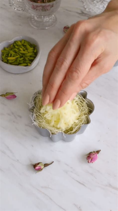 Mini Kunafa Recipe A Delightful Middle Eastern Treat