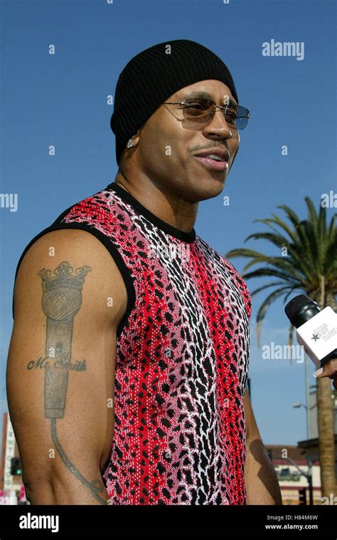 Ll Cool J 2nd Annual Bet Awards Kodak Theatre Hollywood Los Angeles Usa