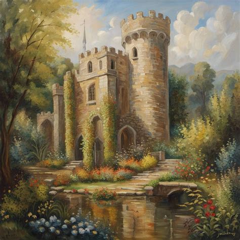 Castle By Agyguru On Deviantart