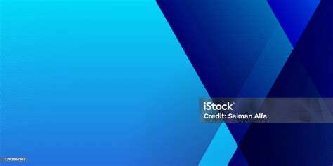 고대비 빛과 진한 파란색 광택 줄무늬 추상 기술 그래픽 배너 디자인 벡터 회사 배경 0명에 대한 스톡 벡터 아트 및 기타 이미지 0명 개념 개념과 주제 Istock