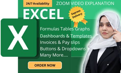 Craft Custom Excel Spreadsheets Excel Templates Dashboard By