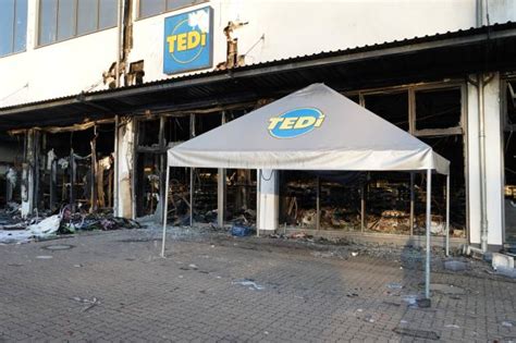 Steckt Feuerteufel Hinter Brand Bei Tedi In Flensburg Galerie SHZ