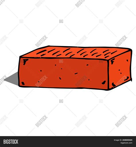 Brick Building Vector And Photo Free Trial Bigstock