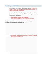 MGT 407 Module 1 Case Assignment Docx Case Assignment Module 01 After