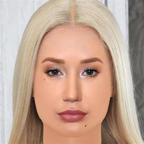 Iggy Azalea Head No Hair Low Poly Head For Game 3d Model