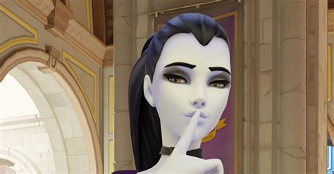 Girl Widowmaker Show Her Secret Lapisl002のイラスト Pixiv