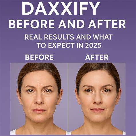 Daxxify Before And After Real Results And What To Expect