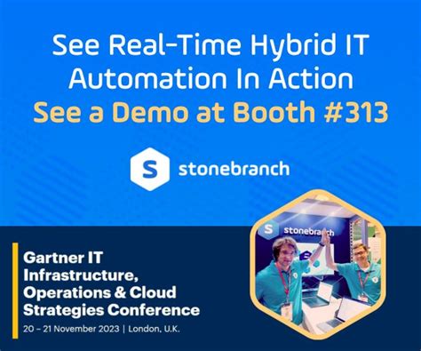 Stonebranch On Linkedin Gartneriocs Gartner London Automation It