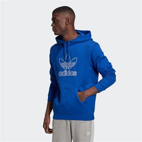 Adidas Originals Hoodie Outline Trefoil Logo Hoodie Online Kaufen Otto
