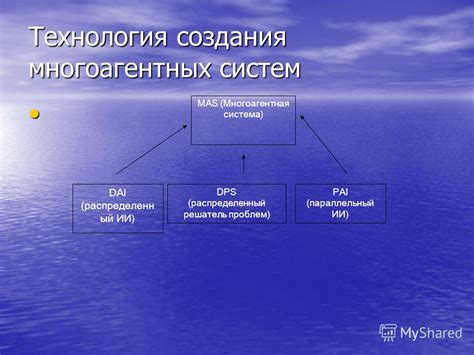 Презентация на тему Технология создания многоагентных систем Развитие