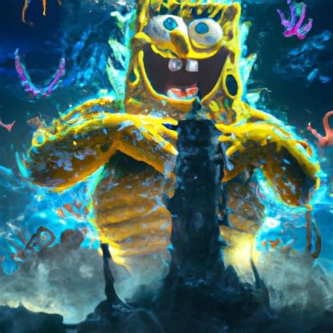 Cute Spongebob Underwater Ai Generated Artwork Nightcafe 45 Off