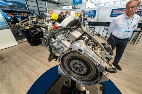 Continental Launches Turbodiesel Engine For Helicopters Flyer