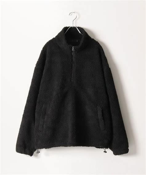 Zip Five（ジップファイブ）の「【zip Five】【zip Outdoor】ビッグボアハーフジップブルゾン（ブルゾン）」 Wear
