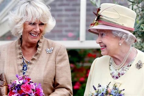 El Apodo Que Los Nietos Le Pusieron A Camila Parker Bowles La Teja