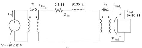 Solved Calculate The Current True Power Reactive Power Chegg Com