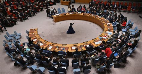 Us Call For Gaza Cease Fire Runs Into Russia China Veto The New