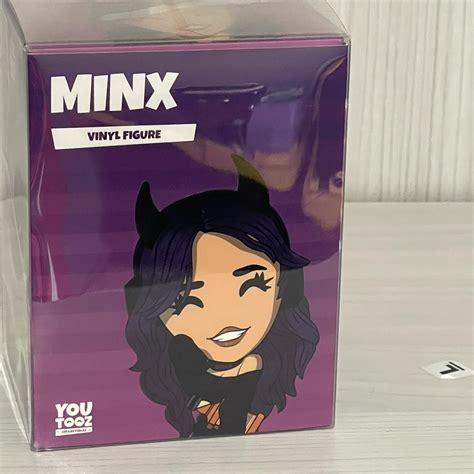 Youtooz Just A Minx Vinyl Figure New In The Box Depop