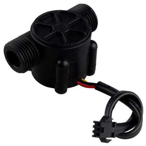 YF S201 Hall Effect Water Flow Meter Sensor Phipps Electronics