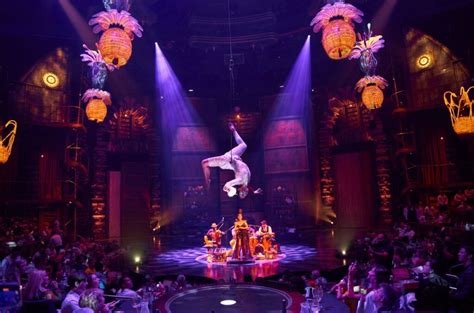 Cirque du Soleil JOYÀ el show multisensorial cumple años