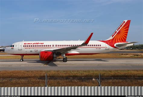 Vt Cip Air India Airbus A320 251n Photo By Gerhard Walla Id 1564078