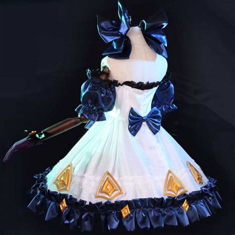 League Of Legends Lol Gwen Cosplay Costume Gcosplay
