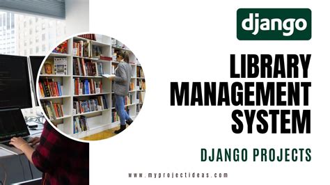 Library Management System With Django Django Projects Youtube