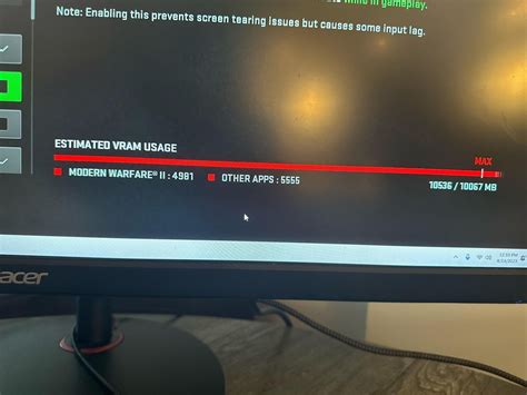 Something Is Using Half Of My Vram But When I Check Task Manager Nothing Is Running My Frames