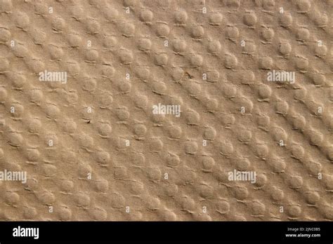 Close Up Of A Surface Of A Brown Colored Cardboard That Has A Pattern