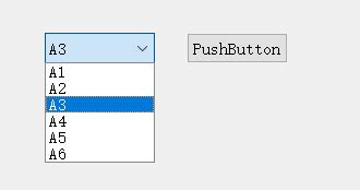 Qt Qcombobox Qt Combox Csdn