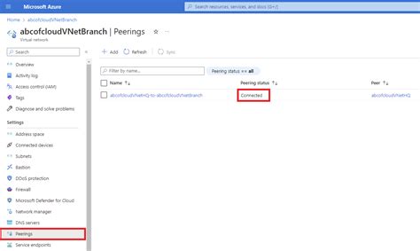 how to configure virtual network peering in azure abc of cloud computing