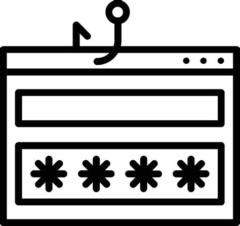 Spoofing Vector Line Icon 9101254 Vector Art At Vecteezy