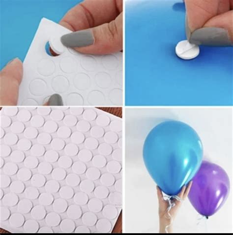 Самозалепващи лепенки за балони Цени Арт и Крафт Материали Art Home And Decor