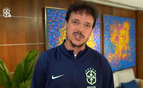 Fernando Diniz Fala Pela Primeira Vez Como Técnico Da Seleção