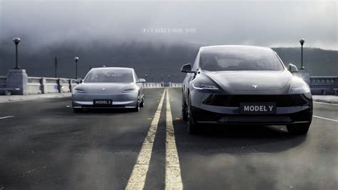 Así podría ser el renovado Tesla Model Y Juniper