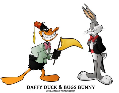 1995 Bugs Bunny N Daffy Duck By Boskocomicartist On Deviantart